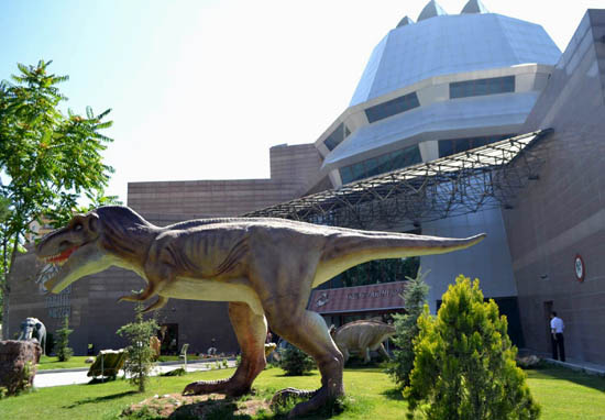 TABiAT TARiHi MÜZESi ANKARA'DA