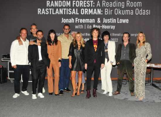 JONAH FREEMAN VE JUSTİN LOWE SERGİSİ AÇILDI